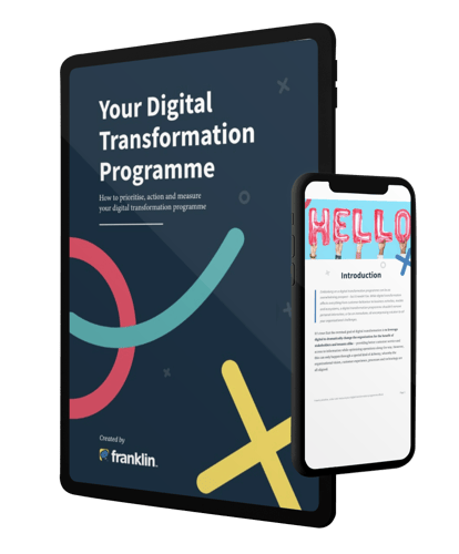 Download our guide on 'How to implement your own digital transformation ...