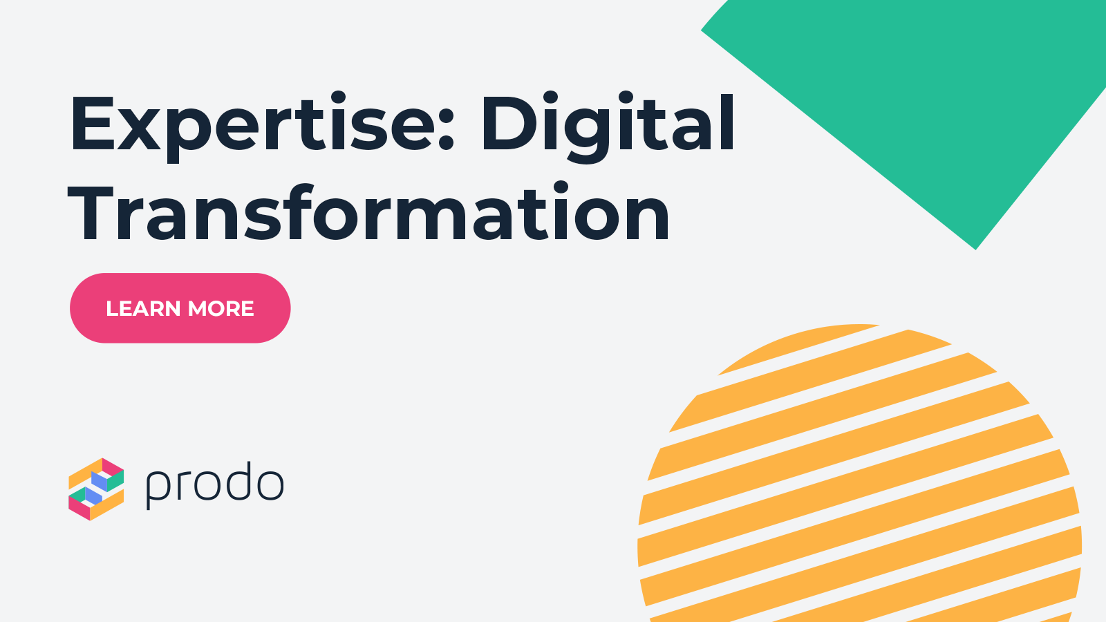 Digital Transformation Agency | Expertise | Prodo