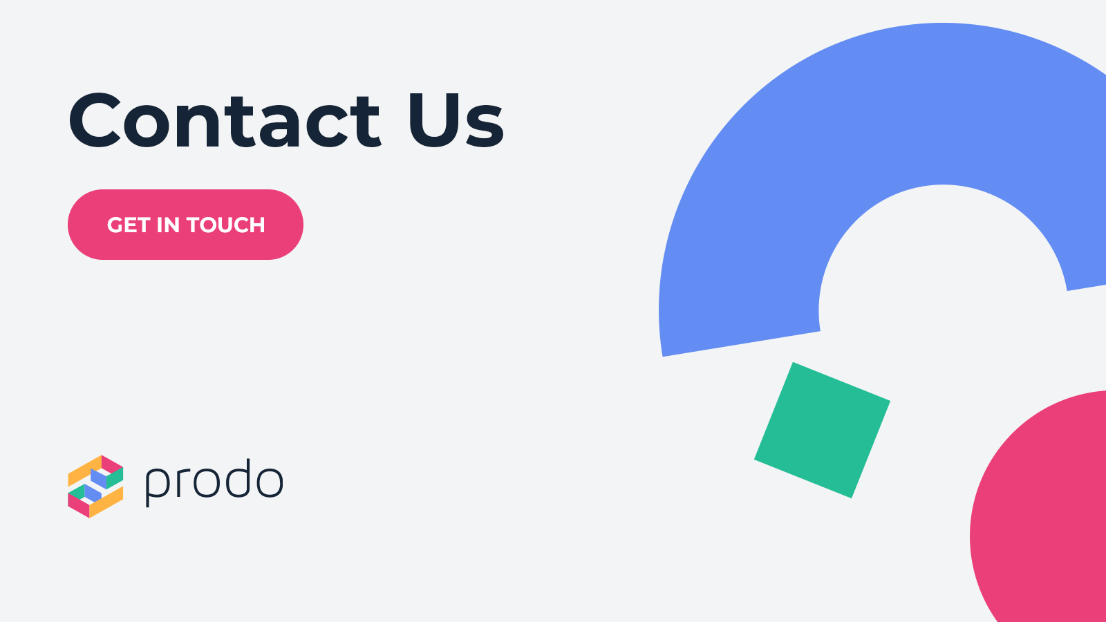 Contact Us | Book a call | Prodo